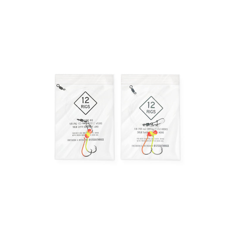 Pro-Tec Coated 'Sand Flea' Pompano Surf Fishing Rigs – 12SouthRigs